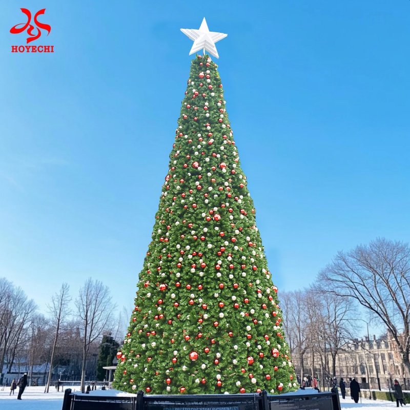 Commercial Outdoor Christmas Trees